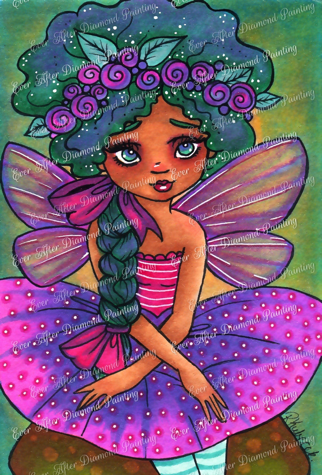 Regan Kubecek – Ever After Diamond Painting