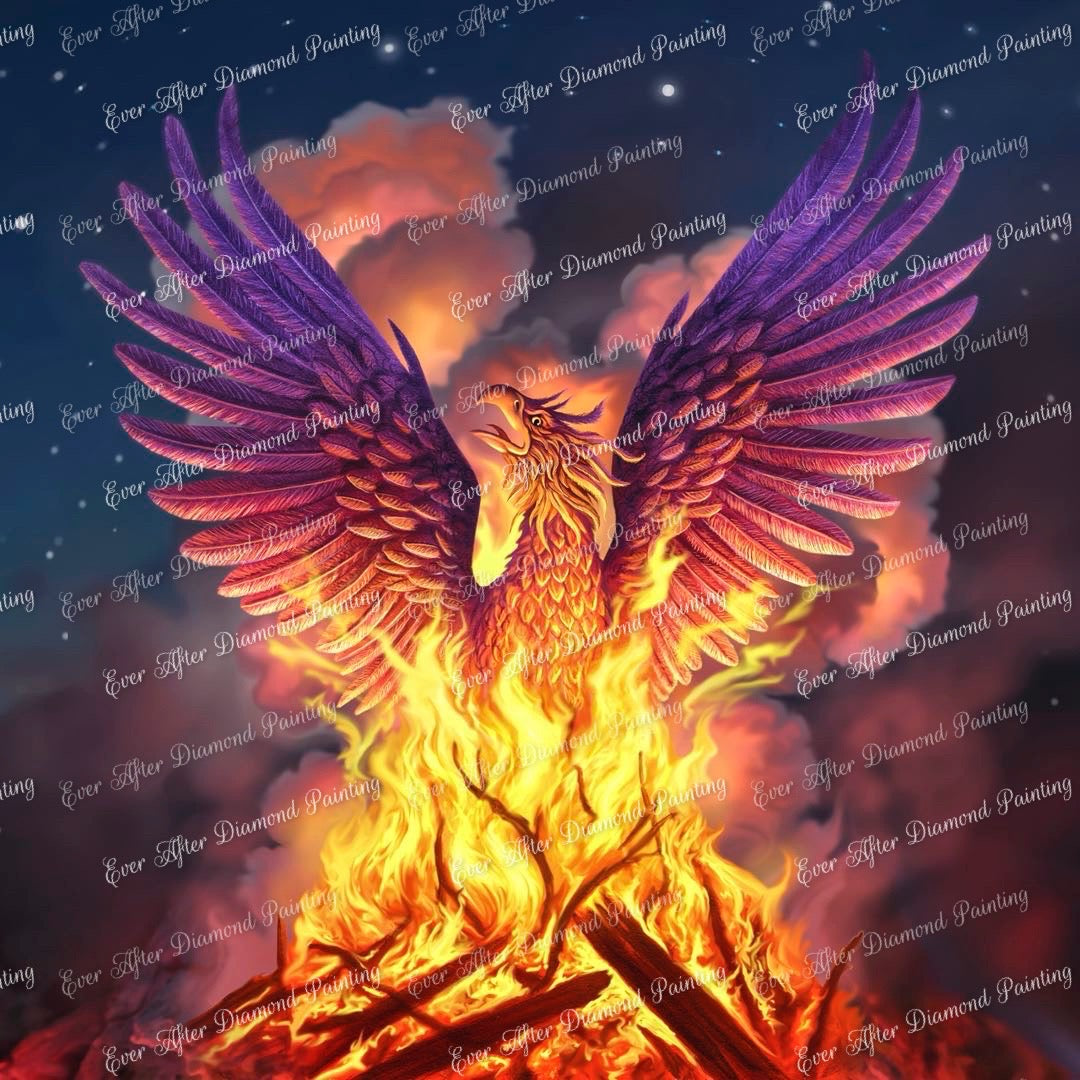 Phoenix Rising by Jerry Lofaro – Ever After Diamond Painting
